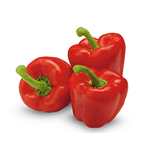 Morrón Pimiento Rojo - Vitaminas